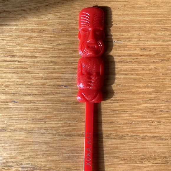Vintage | Dining | Vtg Tiki Swizzle Stick Disneyland Tiki Swizzle Stick ...